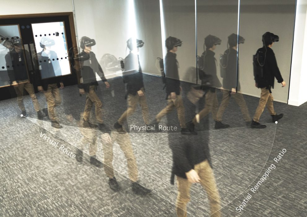 Mixed Reality Redirected Walking Algorithm Intro - 位形空间 Configreality | XR云原生内容分发服务商 | 位形空间CR